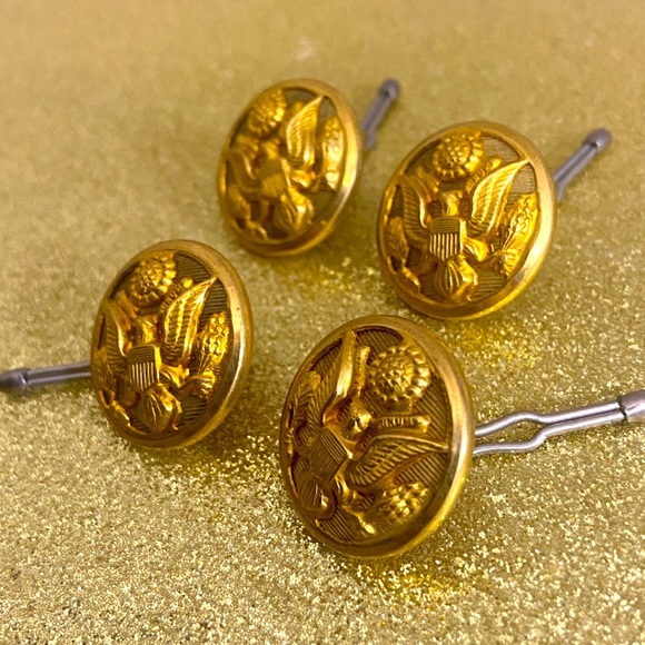 Accessories | Authentic Merchant Marine Vintage Buttons Lot Of 4 | Poshmark